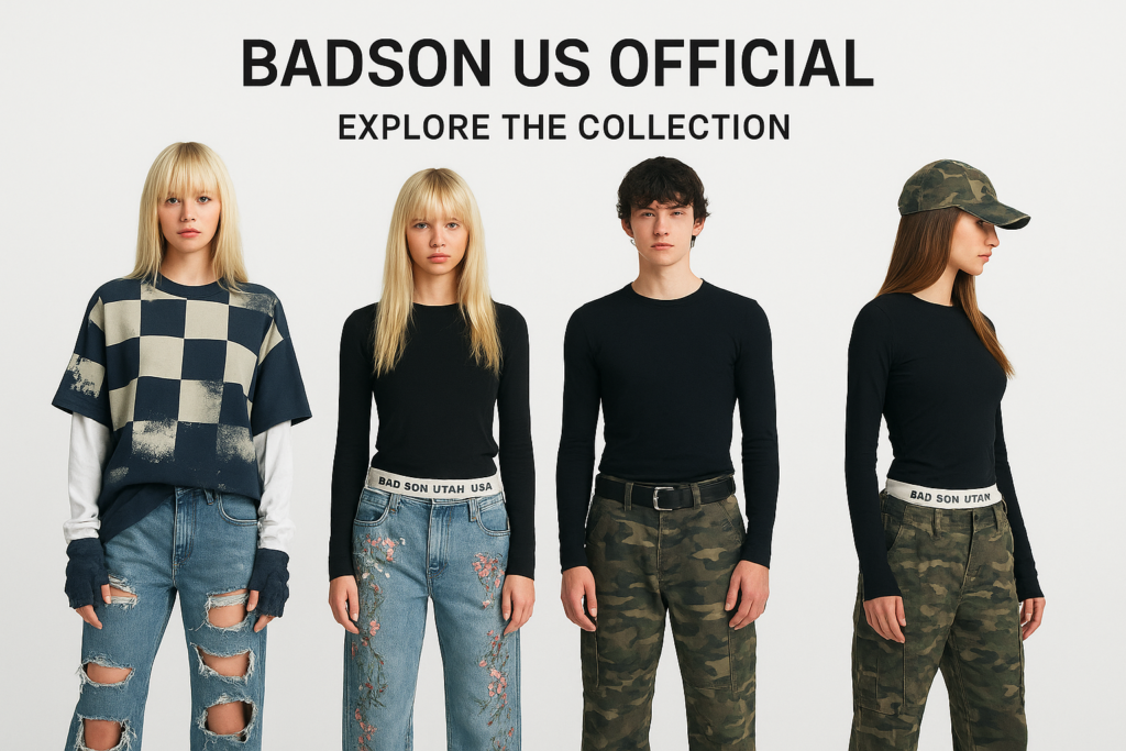 Badson || Official Badson Clothing Website || Badson us clothing